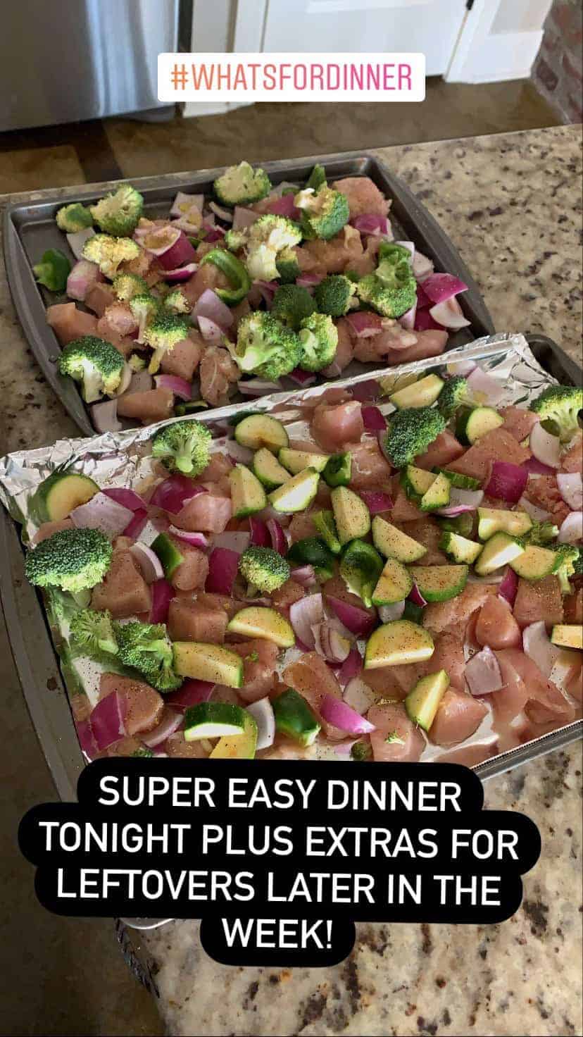August Meal Plan - Organized Chaos Blog