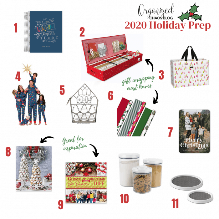 Holiday Prep | 11 Ways to Plan Ahead - Organized Chaos Blog