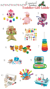 Ultimate Toddler Gift Guide - Organized Chaos Blog
