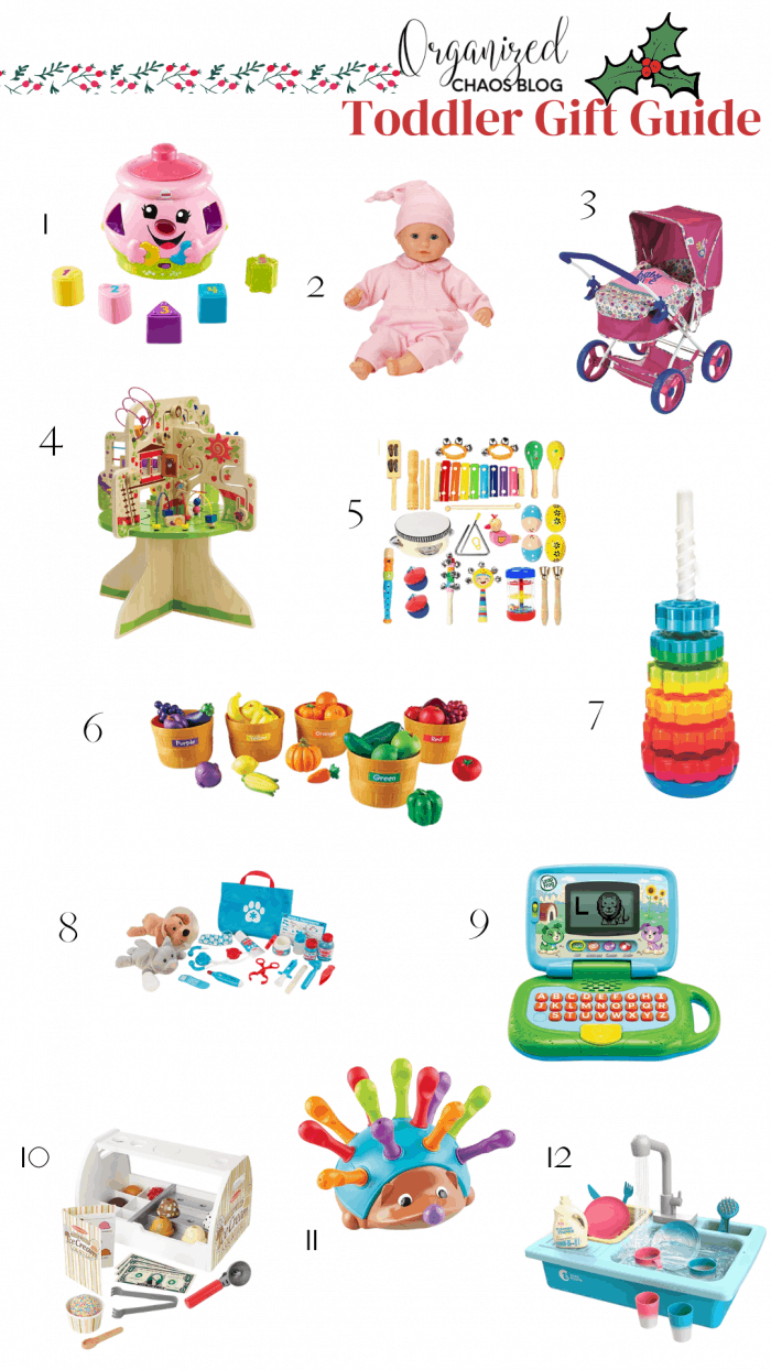 Ultimate Toddler Gift Guide - Organized Chaos Blog