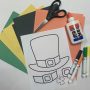 St. Patrick's Day Craft | Leprechaun Mask for Kids - Organized Chaos Blog
