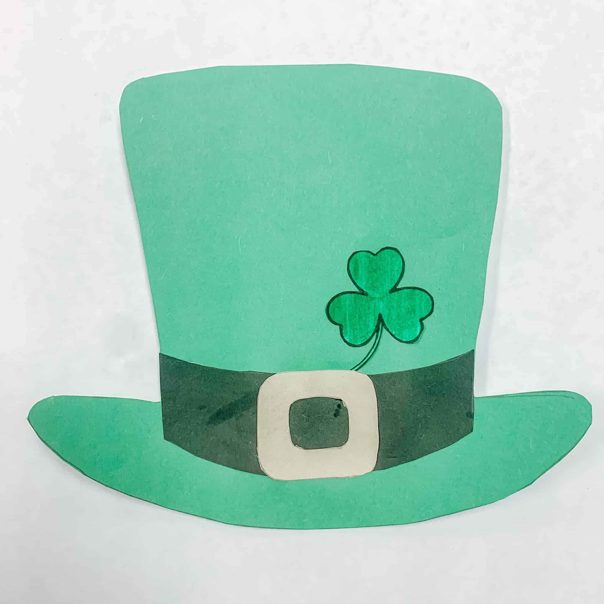 St. Patrick's Day Craft | Leprechaun Mask for Kids - Organized Chaos Blog