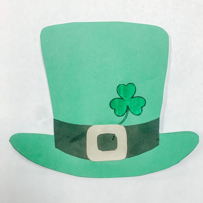 St. Patrick's Day Craft | Leprechaun Mask for Kids - Organized Chaos Blog