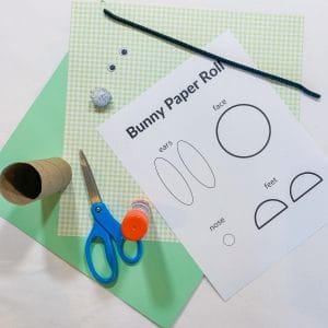 Easter Bunny Crafts for Toddlers - Organized Chaos Blog