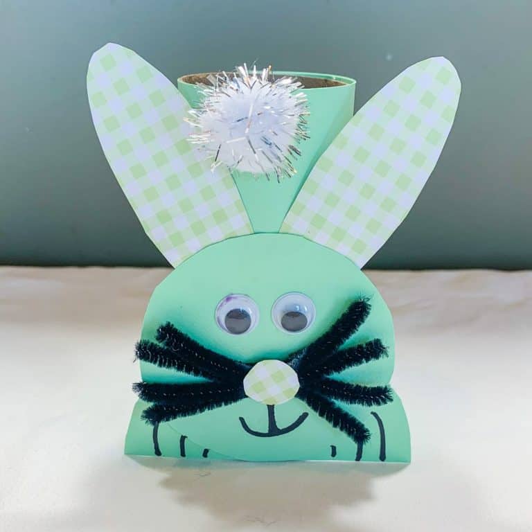 Easter Bunny Crafts for Toddlers - Organized Chaos Blog
