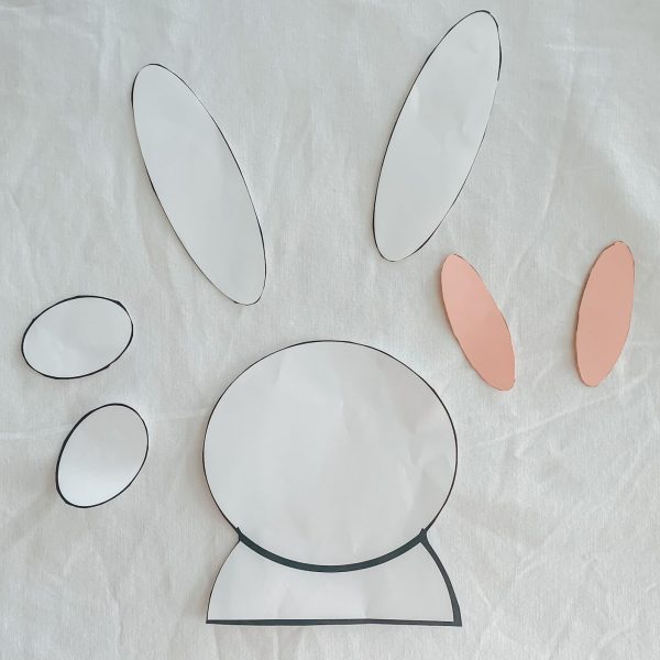 Easter Bunny Crafts for Toddlers - Organized Chaos Blog