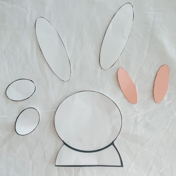Easter Bunny Crafts for Toddlers - Organized Chaos Blog