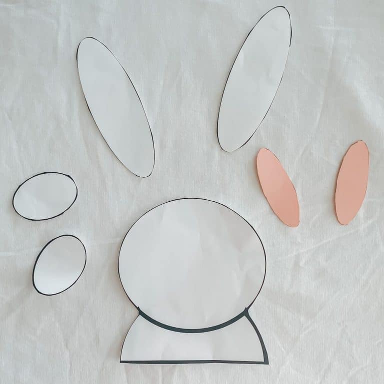 Easter Bunny Crafts for Toddlers - Organized Chaos Blog