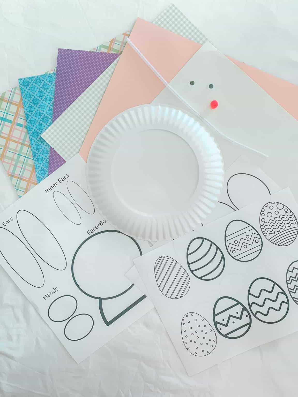 Easter Bunny Crafts for Toddlers - Organized Chaos Blog