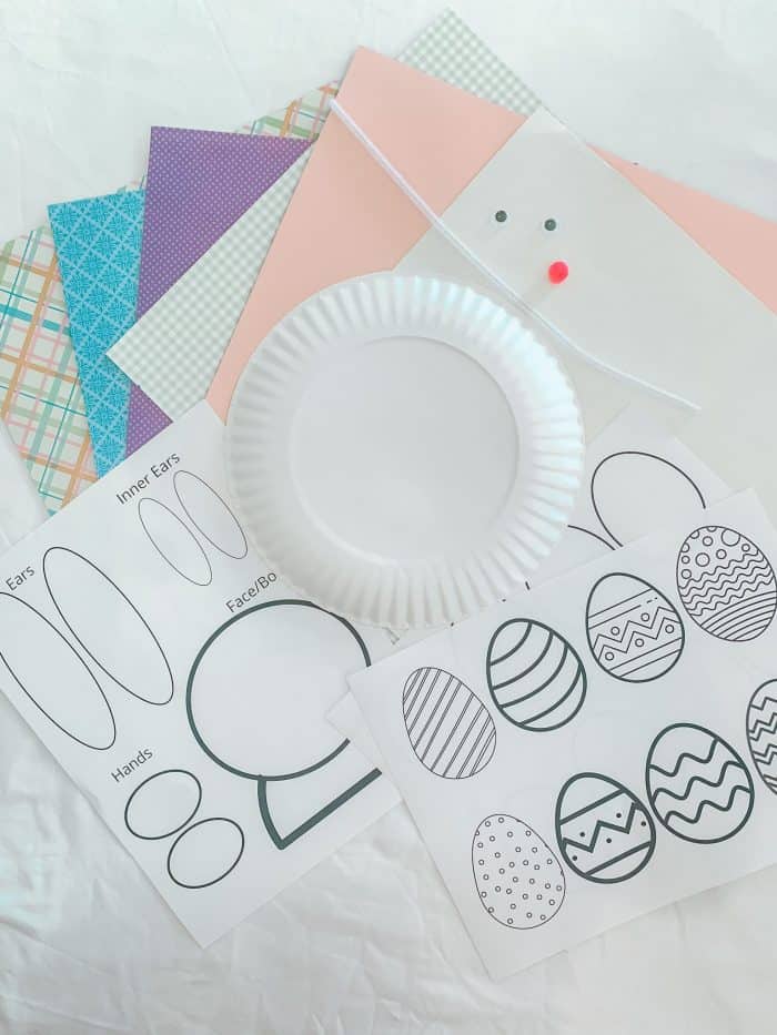 Easter Bunny Crafts for Toddlers - Organized Chaos Blog