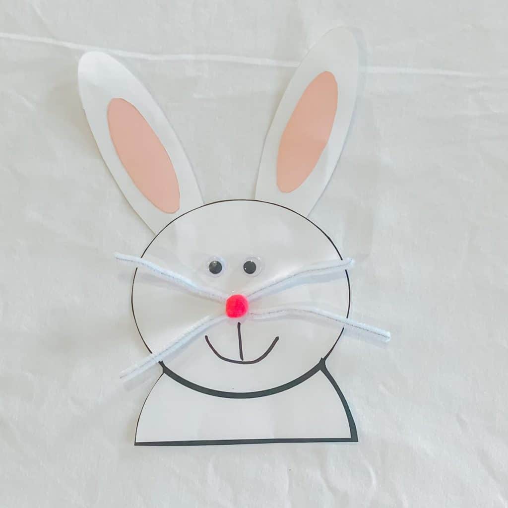 Easter Bunny Crafts for Toddlers - Organized Chaos Blog