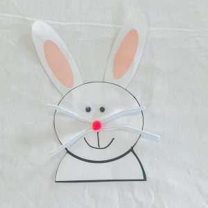 Easter Bunny Crafts for Toddlers - Organized Chaos Blog