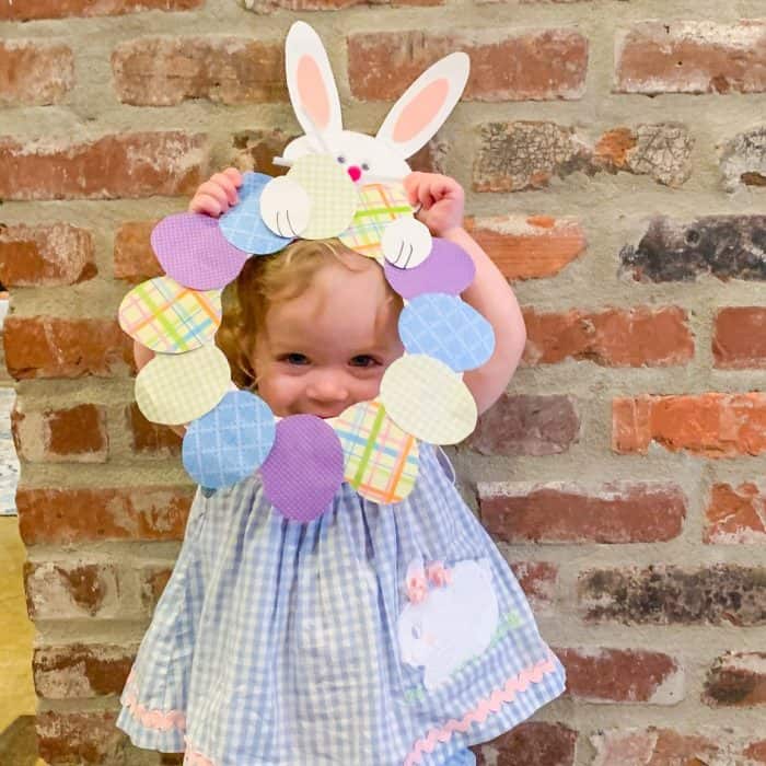 Easter Bunny Crafts for Toddlers - Organized Chaos Blog