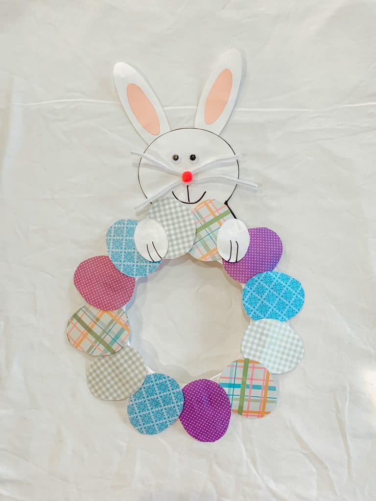 Easter Bunny Crafts for Toddlers - Organized Chaos Blog