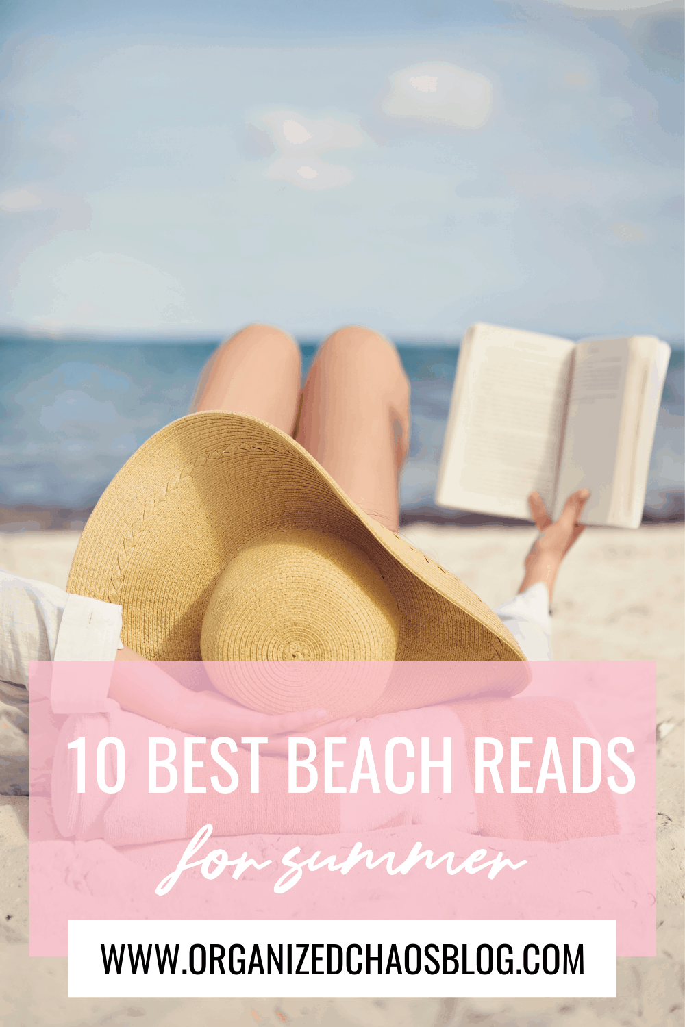 Best Beach Reads | Tuesday's Ten - Organized Chaos Blog