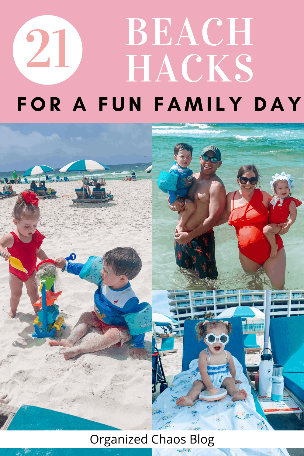 21 Beach Hacks for a fun-filled family day - Organized Chaos Blog