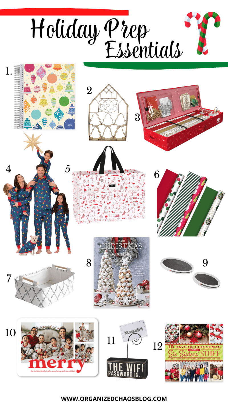 Holiday Prep | 11 Ways to Plan Ahead - Organized Chaos Blog