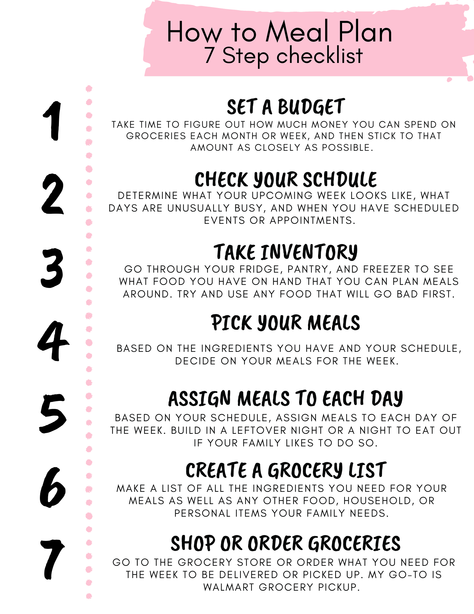 Meal Planning For Busy Moms How To Get Dinner On The Table Meal Planning For Busy Moms How To Get Dinner On The Table