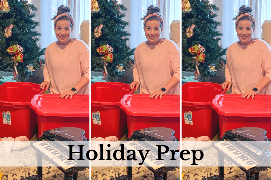 Holiday Prep | 11 Ways to Plan Ahead - Organized Chaos Blog