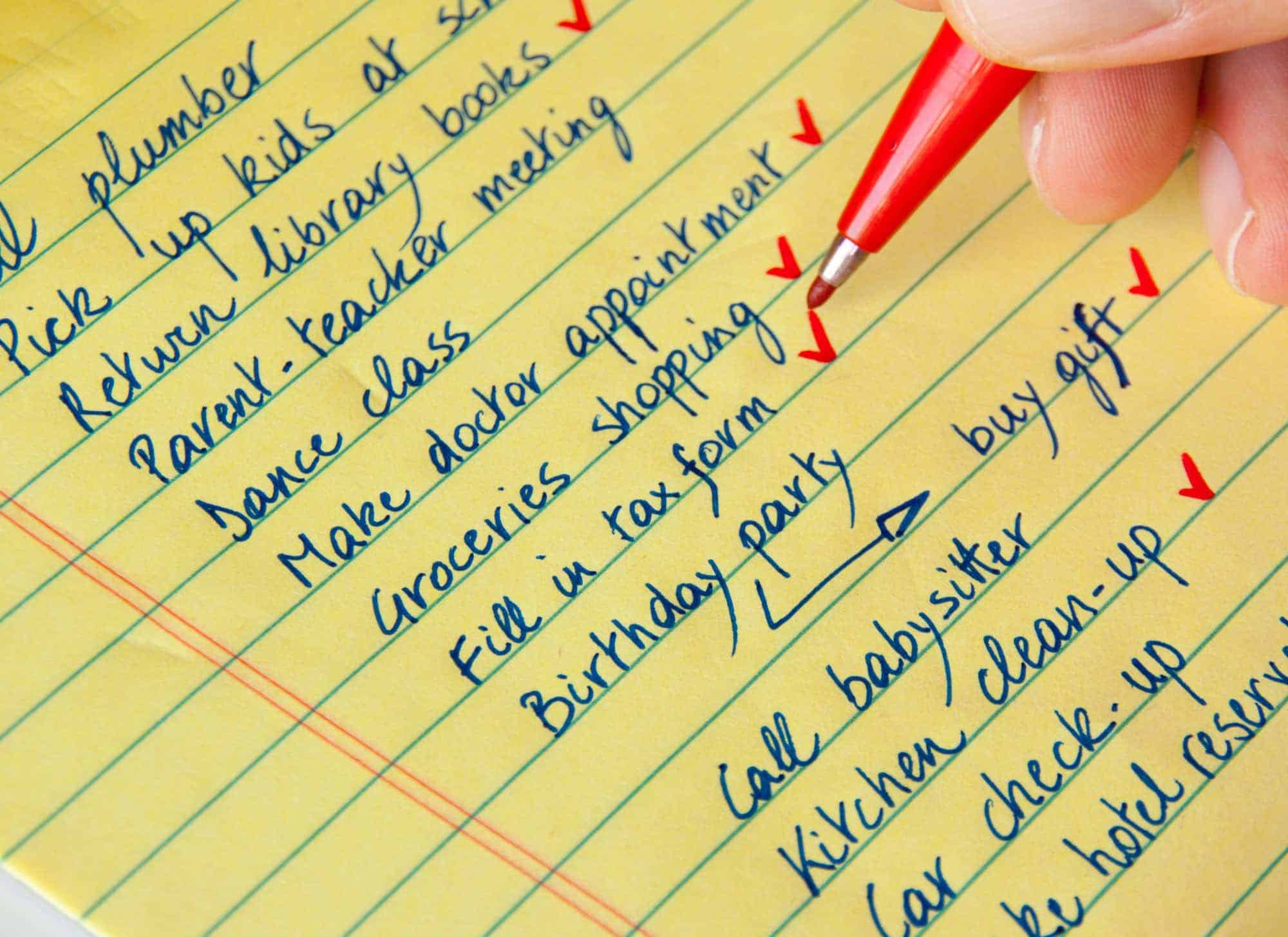 The Ultimate Weekly Reset Routine- 12 Simple Steps to Plan and Prep ...