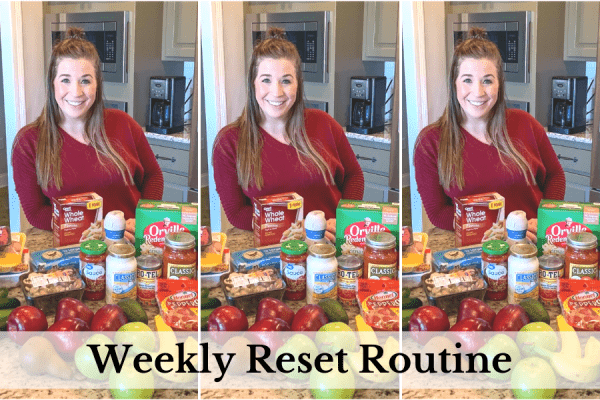 The Ultimate Weekly Reset Routine- 12 Simple Steps to Plan and Prep ...