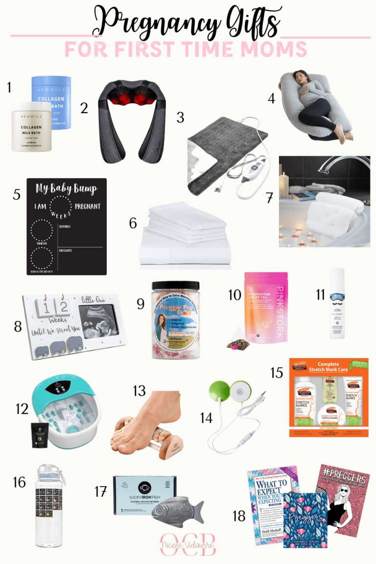 41 Must Have Pregnancy Gifts for First Time Moms - Organized Chaos Blog