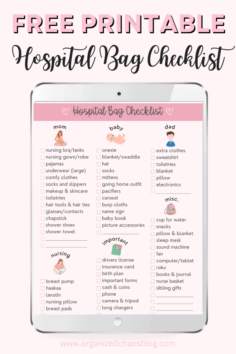 41 Must Have Pregnancy Gifts for First Time Moms - Organized Chaos Blog