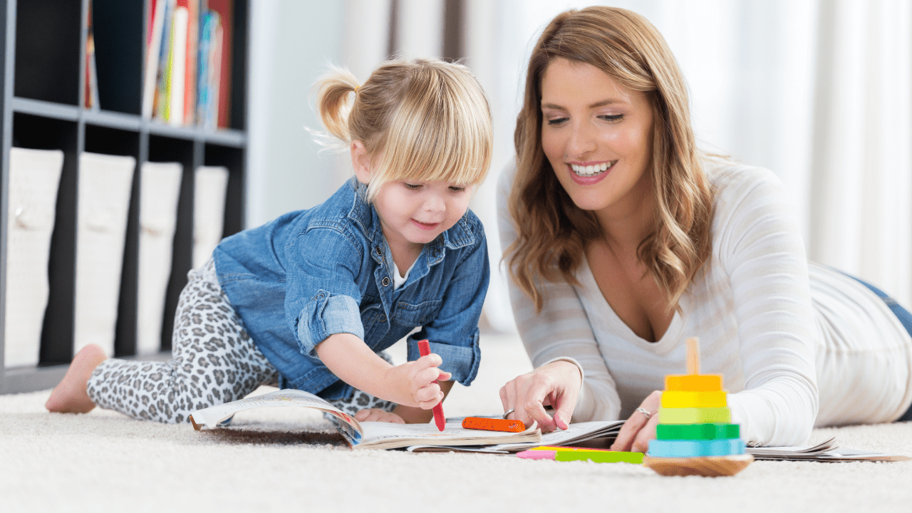 How to Create the Perfect Stay at Home Mom Routine - Organized Chaos Blog