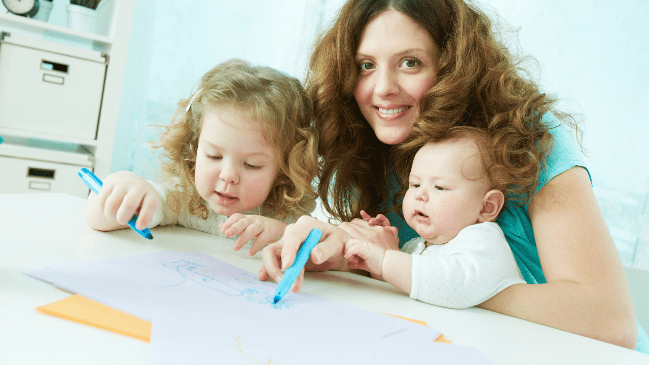 How to Create the Perfect Stay at Home Mom Routine - Organized Chaos Blog