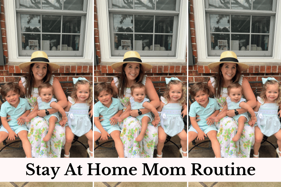 How to Create the Perfect Stay at Home Mom Routine - Organized Chaos Blog