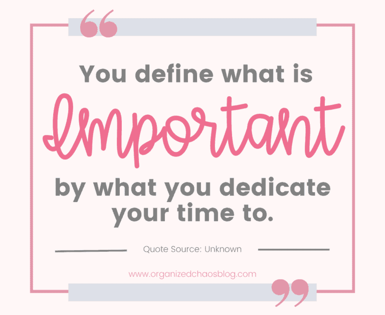 How to Create the Perfect Stay at Home Mom Routine - Organized Chaos Blog