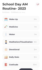 How to Create the Perfect Stay at Home Mom Routine - Organized Chaos Blog