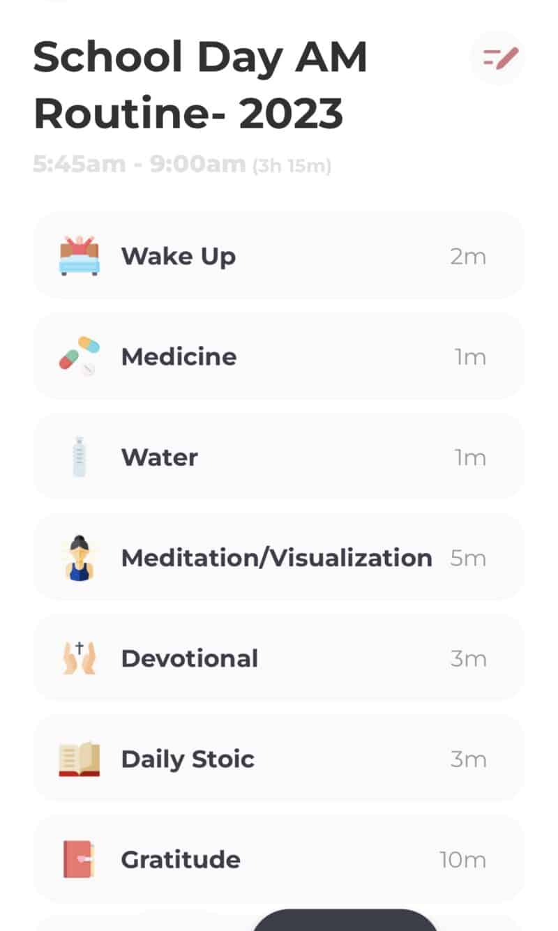 How to Create the Perfect Stay at Home Mom Routine - Organized Chaos Blog