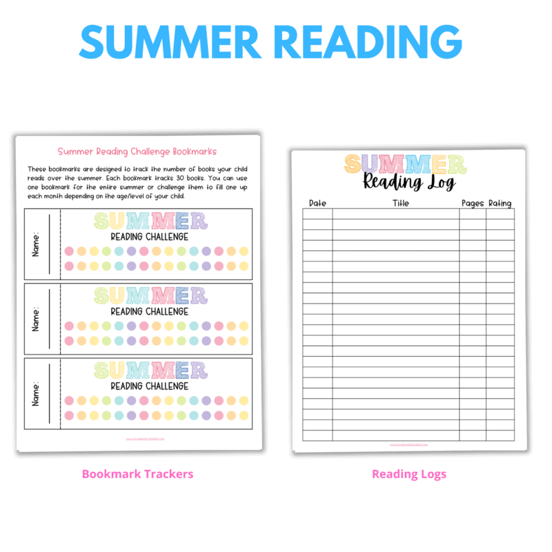 Summer Schedule Ideas for Kids + Activities Planner & Organizer ...