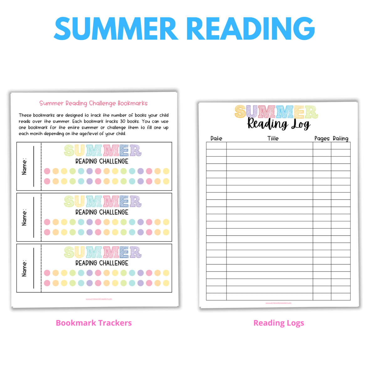 Summer Schedule Ideas for Kids + Activities Planner & Organizer ...