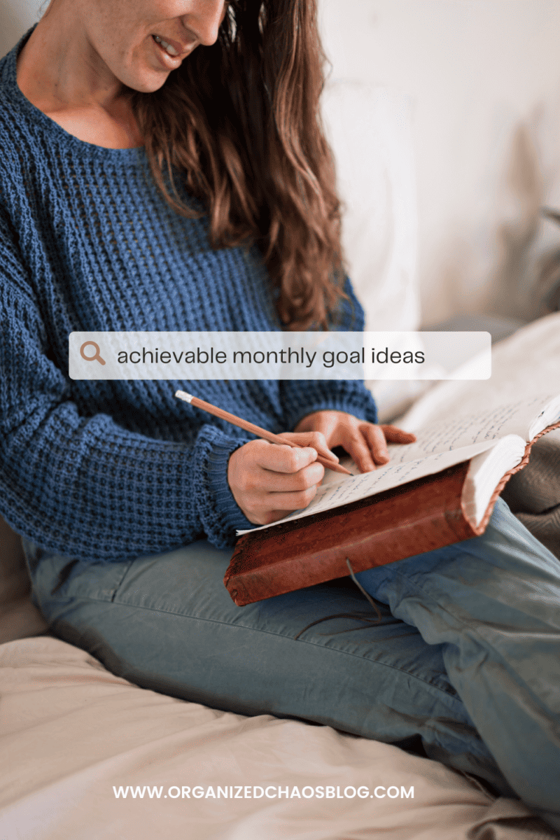 150+ Achievable Monthly Goal Ideas to Improve Your Life + Free Goal Setting Printable ...