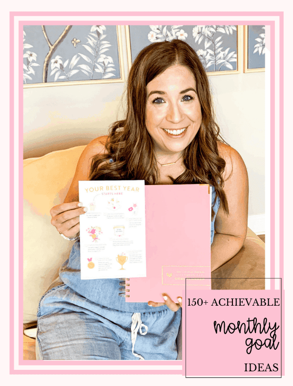 150+ Achievable Monthly Goal Ideas to Improve Your Life + Free Goal ...
