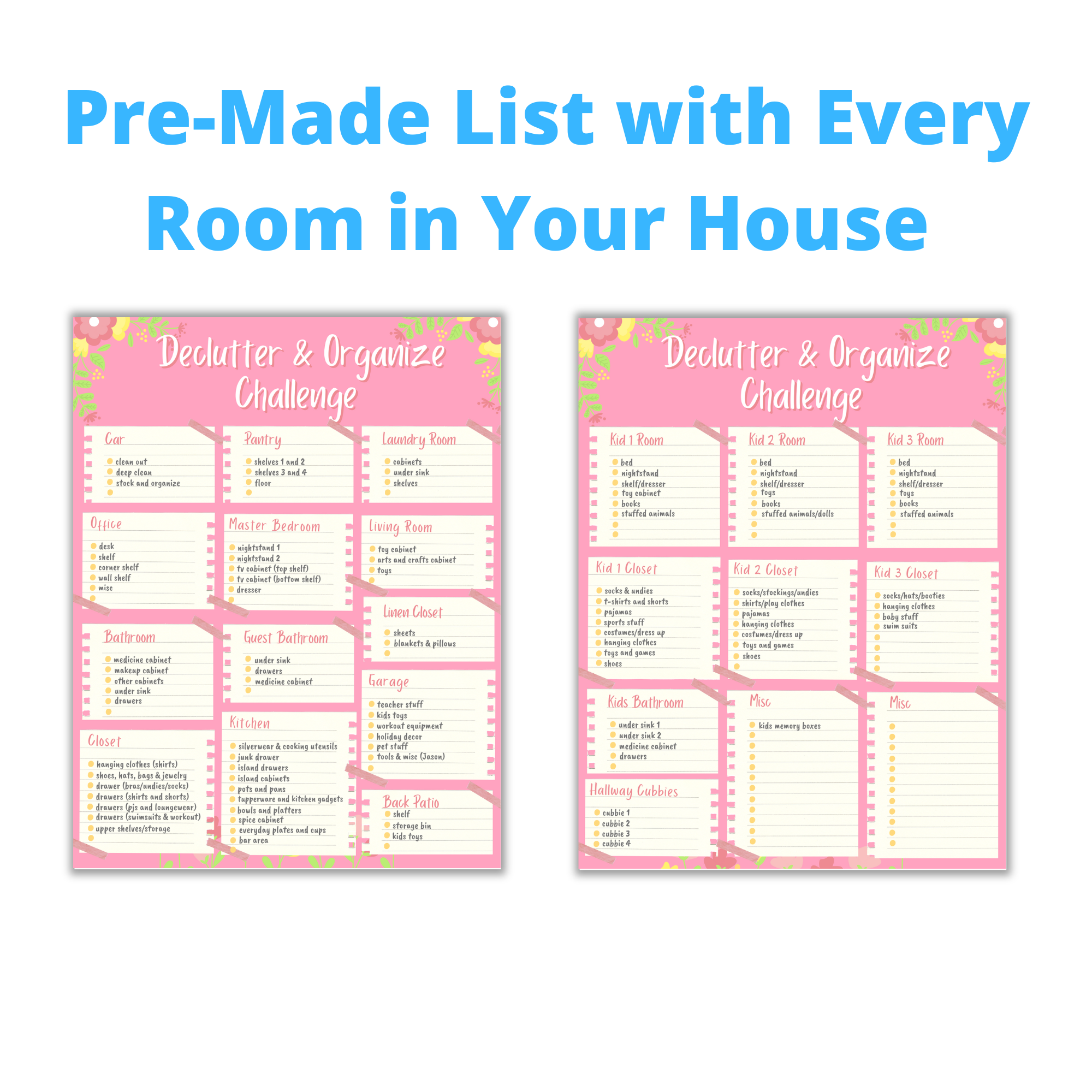 How to be a Productive Stay at Home Mom - Organized Chaos Blog