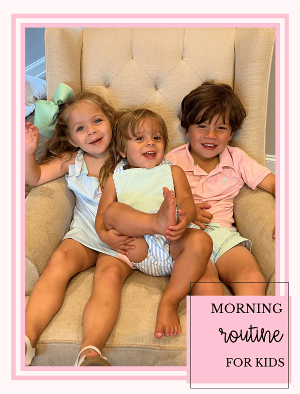 13 Tips to create a Realistic Morning Routine for Kids - Organized ...