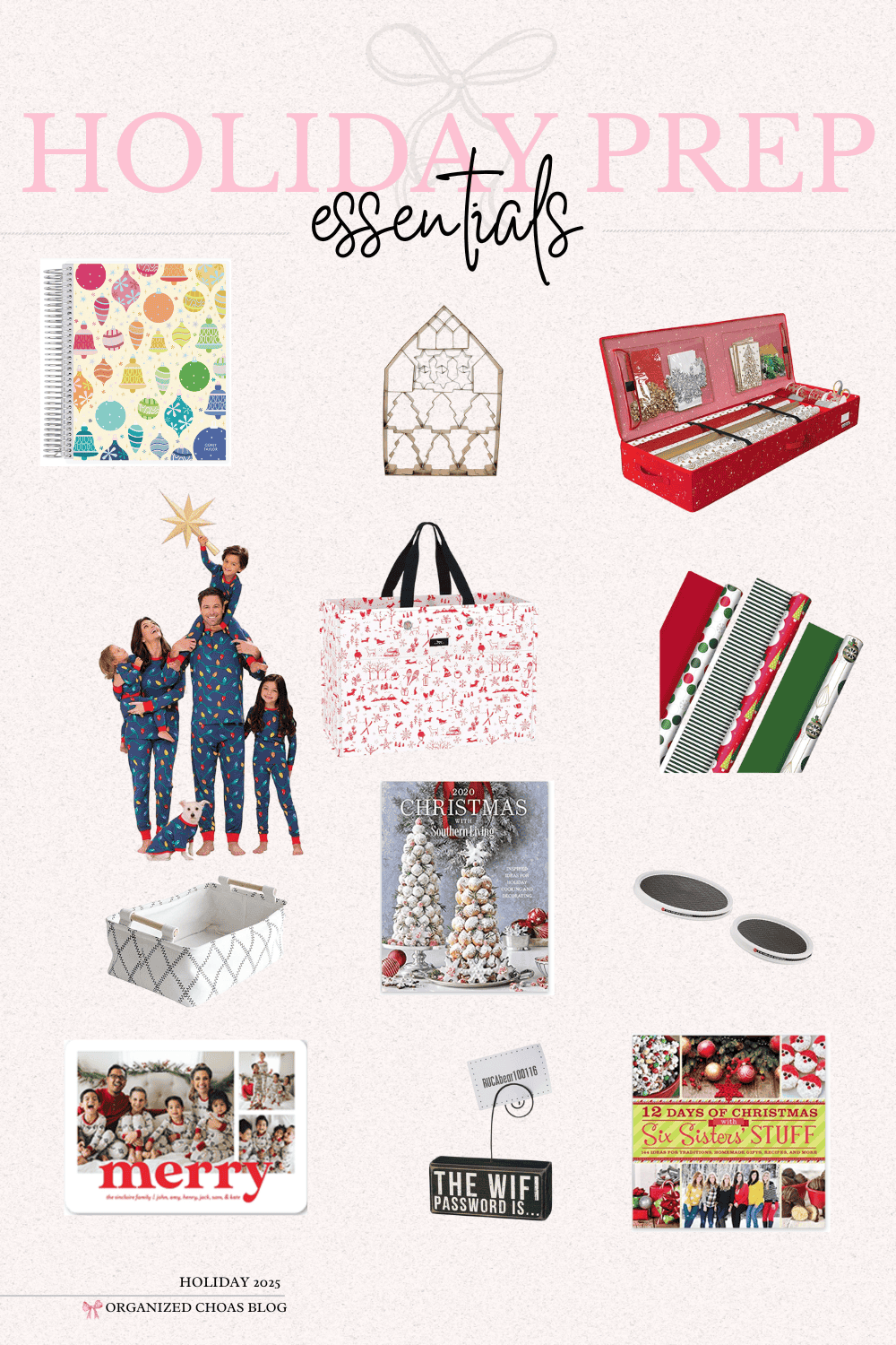 Holiday Prep | 11 Ways to Plan Ahead - Organized Chaos Blog