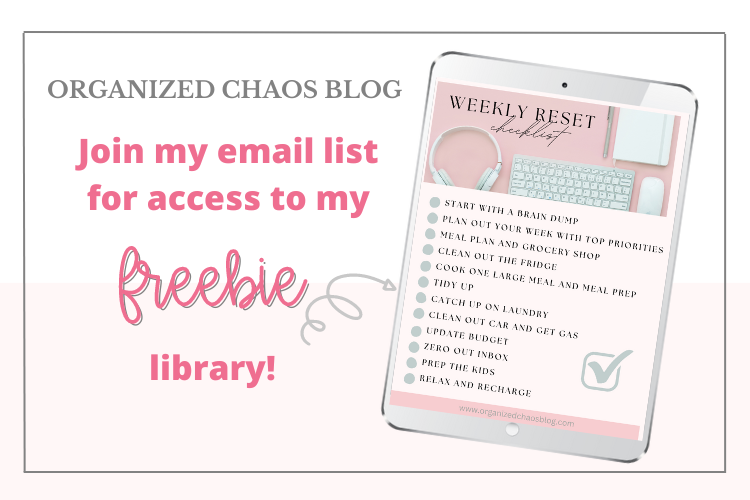 The Ultimate Weekly Reset Routine- 12 Simple Steps to Plan and Prep ...