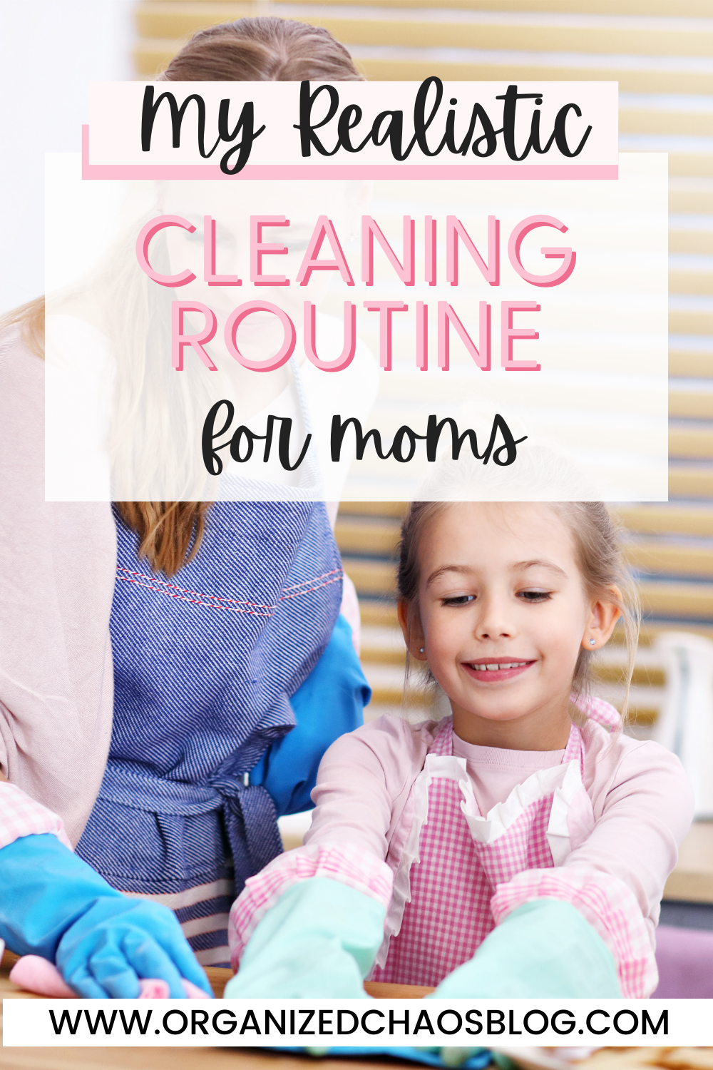 How to Create a Realistic Stay at Home Mom Cleaning Schedule ...