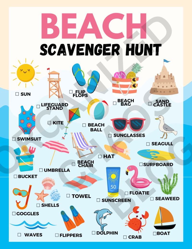 30 Fun and Entertaining Beach Activities for Toddlers - Organized Chaos ...