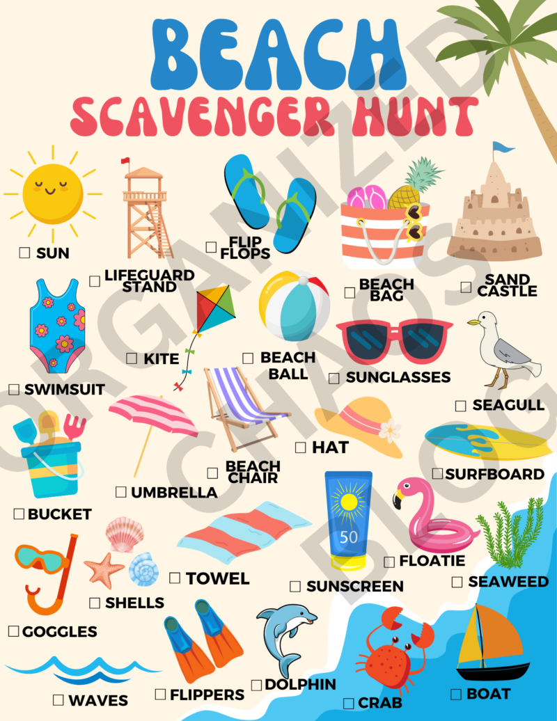 30 Fun and Entertaining Beach Activities for Toddlers - Organized Chaos ...