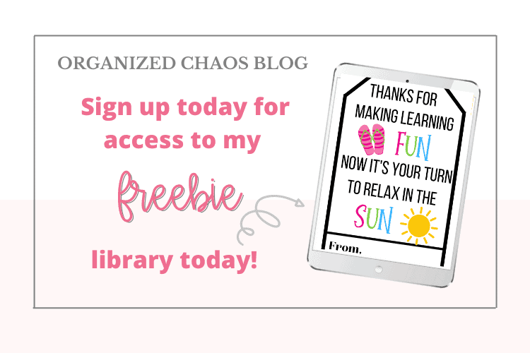 Easy Teacher Appreciation Gift Ideas Under $20 + Printable Tags ...