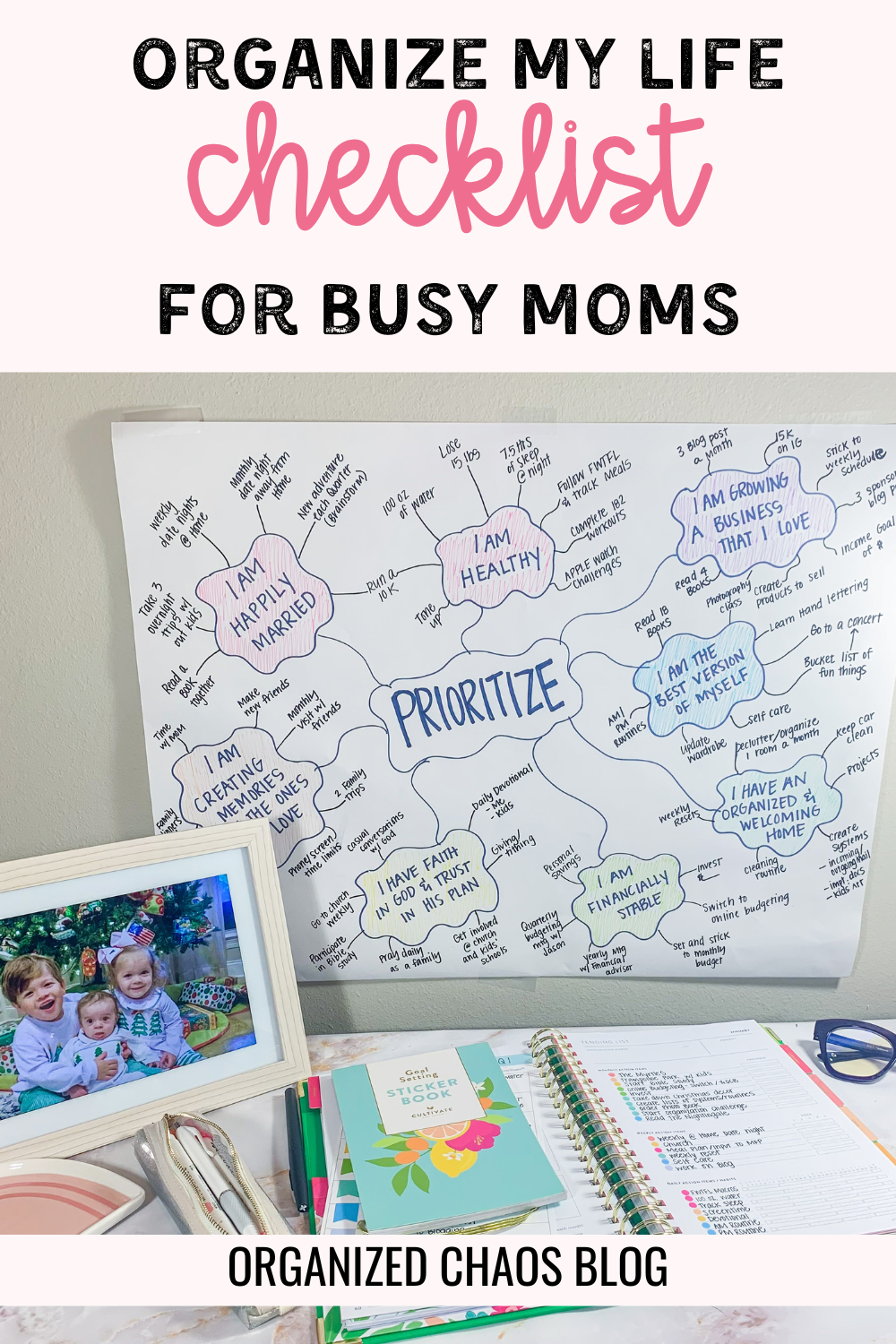 Organize My Life Checklist: Your Ultimate Guide to Getting Organized ...