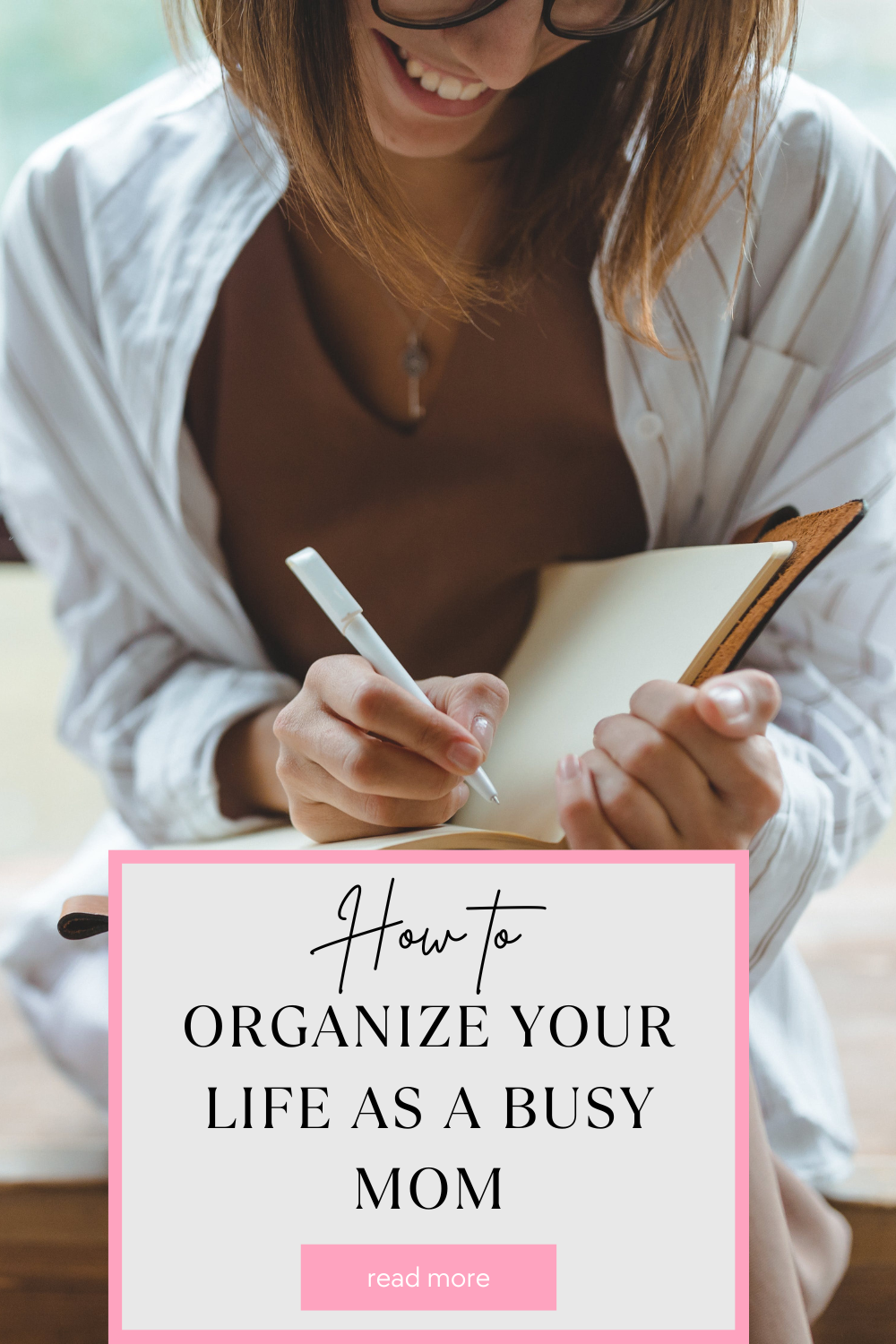 Organize My Life Checklist: Your Ultimate Guide to Getting Organized - Organized Chaos Blog