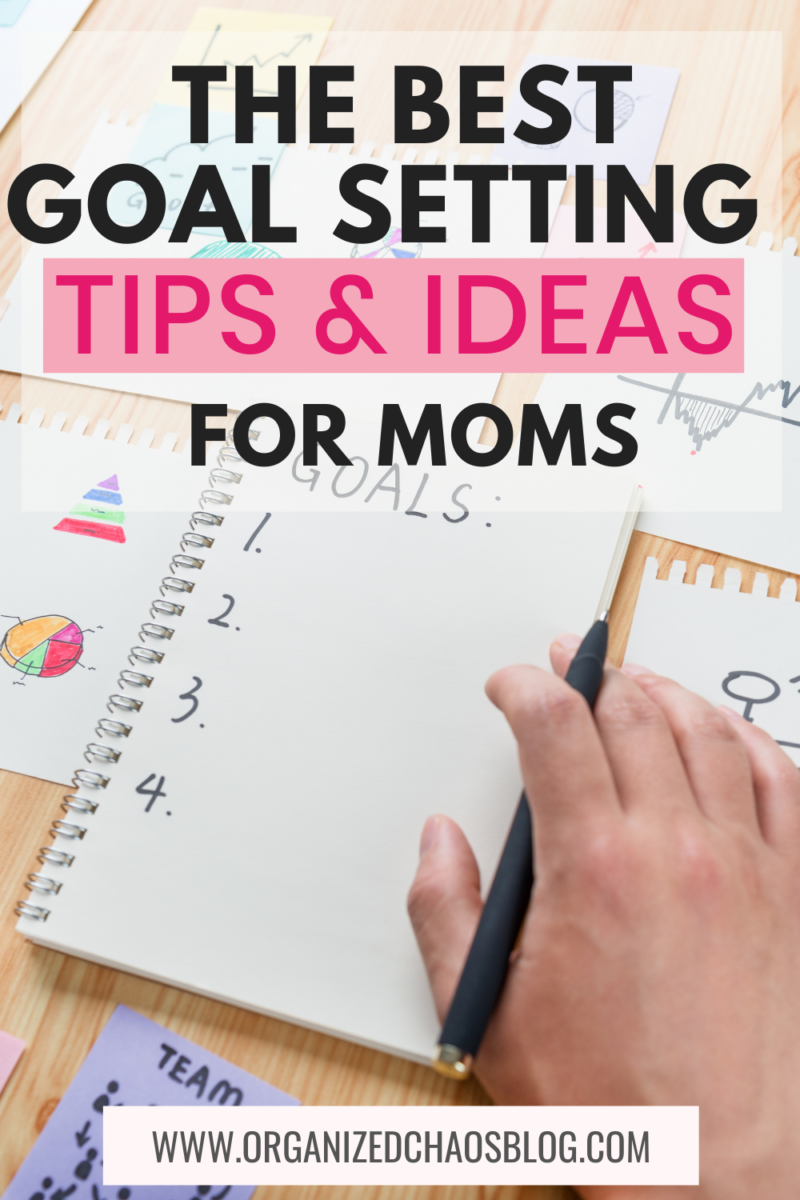 Goal Setting Tips for Moms + My Personal Plan for 2025 - Organized ...