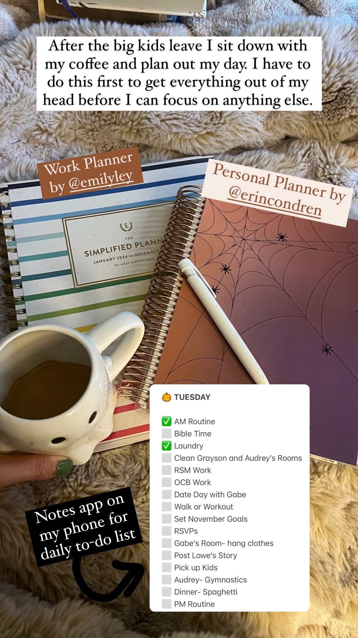 Organize My Life Checklist: Your Ultimate Guide to Getting Organized - Organized Chaos Blog